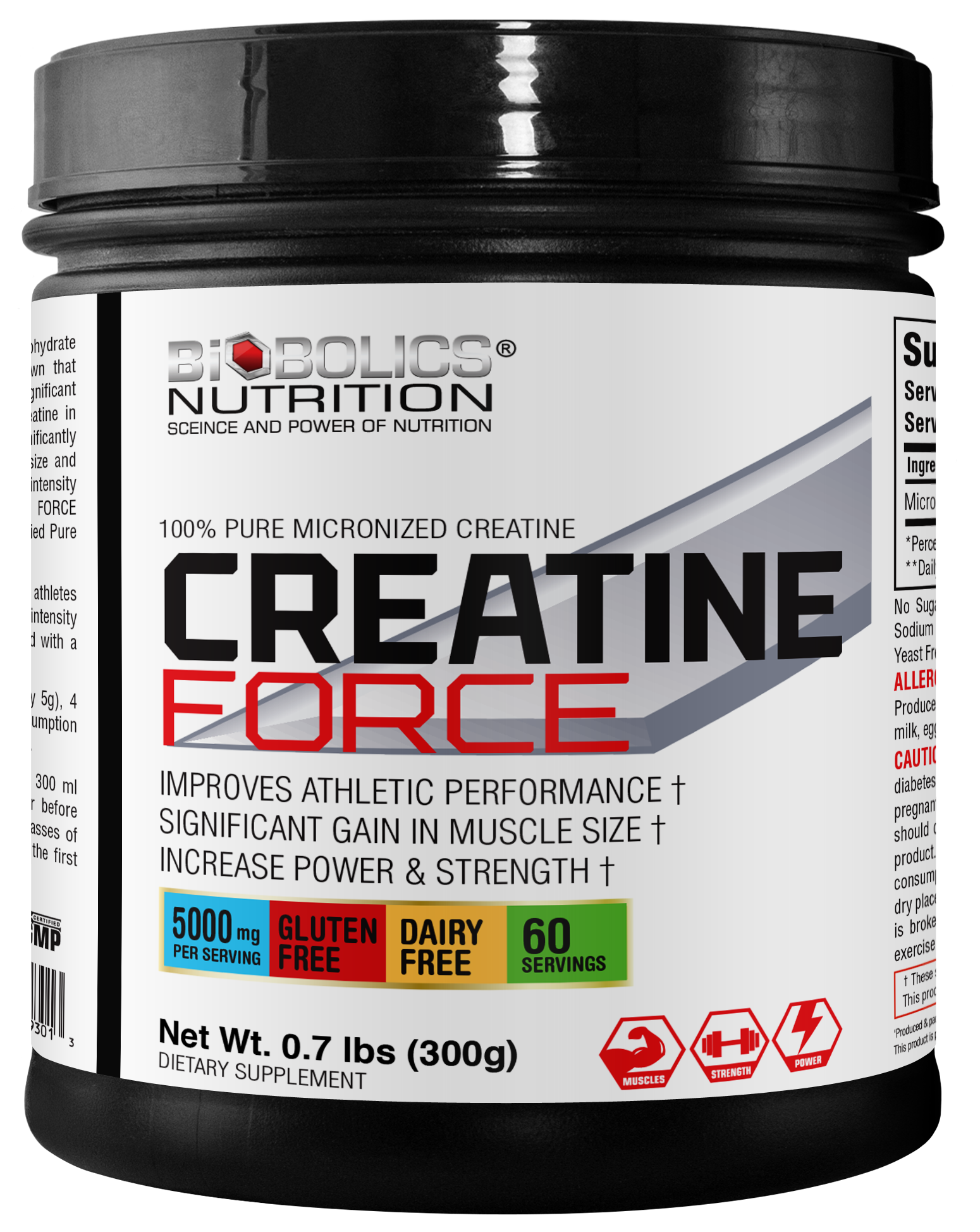 BIOBOLICS® CREATINE – Biobolics Nutrition