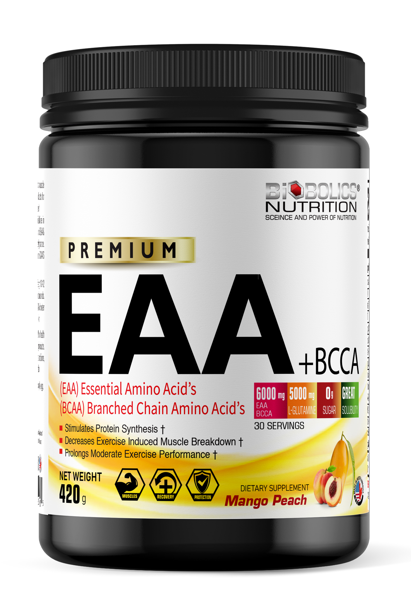BIOBOLICS® EAA+BCAA – Biobolics Nutrition
