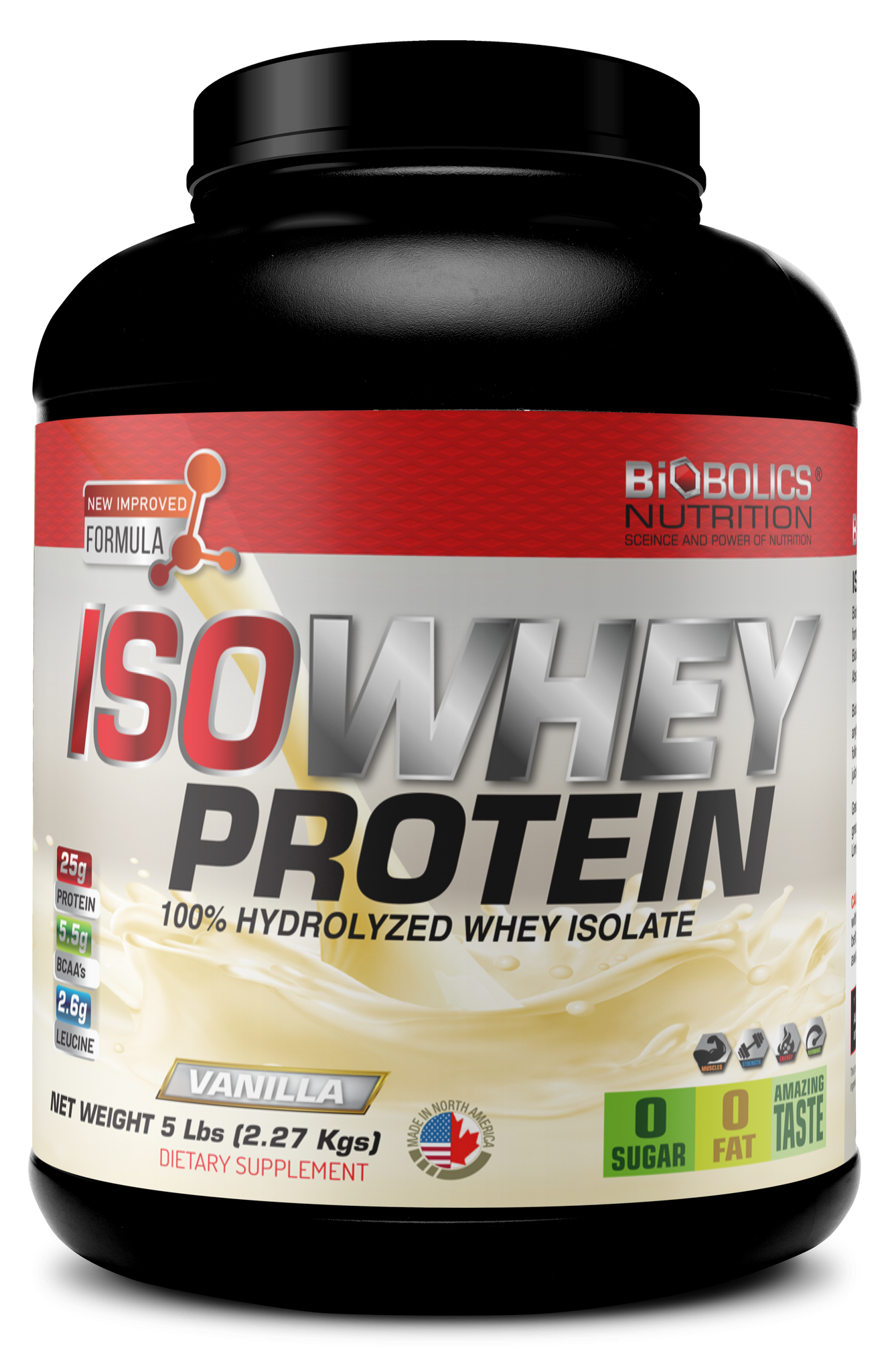 BIOBOLICS® ISO-WHEY PROTEIN – Biobolics Nutrition