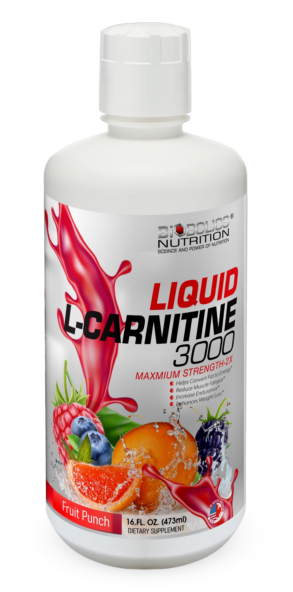 BIOBOLICS® L-CARNITINE LIQUID – Biobolics Nutrition